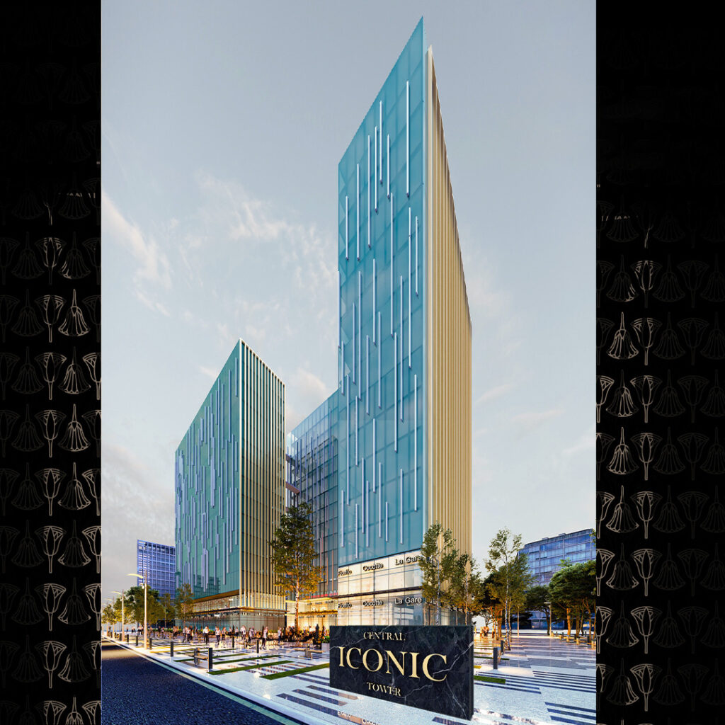 Central Iconic Tower سنترال ايكونيك تاور العاصمة الادارية الجديدة نقدم ...