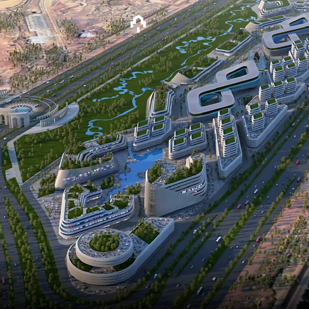 Pyramids City New Capital بيراميدز سيتي العاصمة الادارية الجديدة يقدم ...