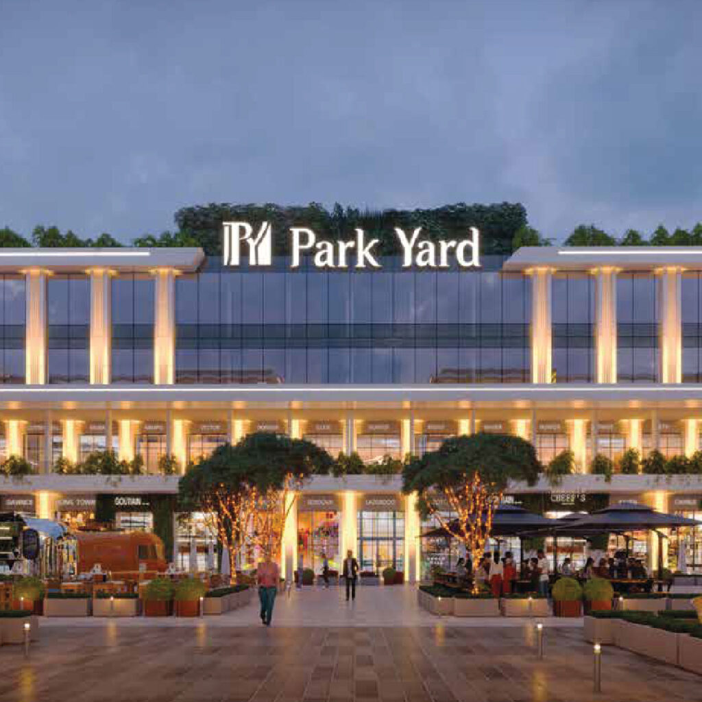 Park Yard Mall بارك يارد مول اكتوبر يقدم أقل سعر للمتر و أطول فترات السداد