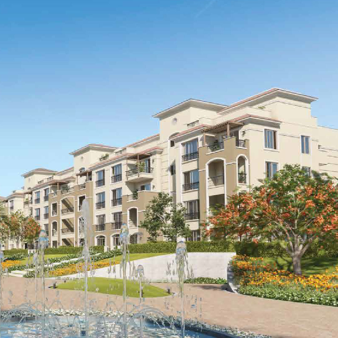 Compound Stone Residence New Cairo - Al Kayan Real Estate