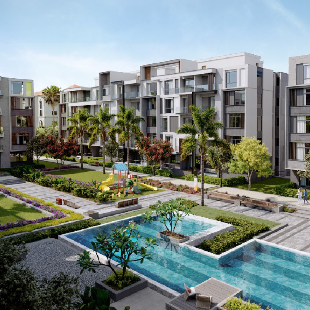 Compound The Icon Residence 2 New Cairo - Al Kayan Real Estate