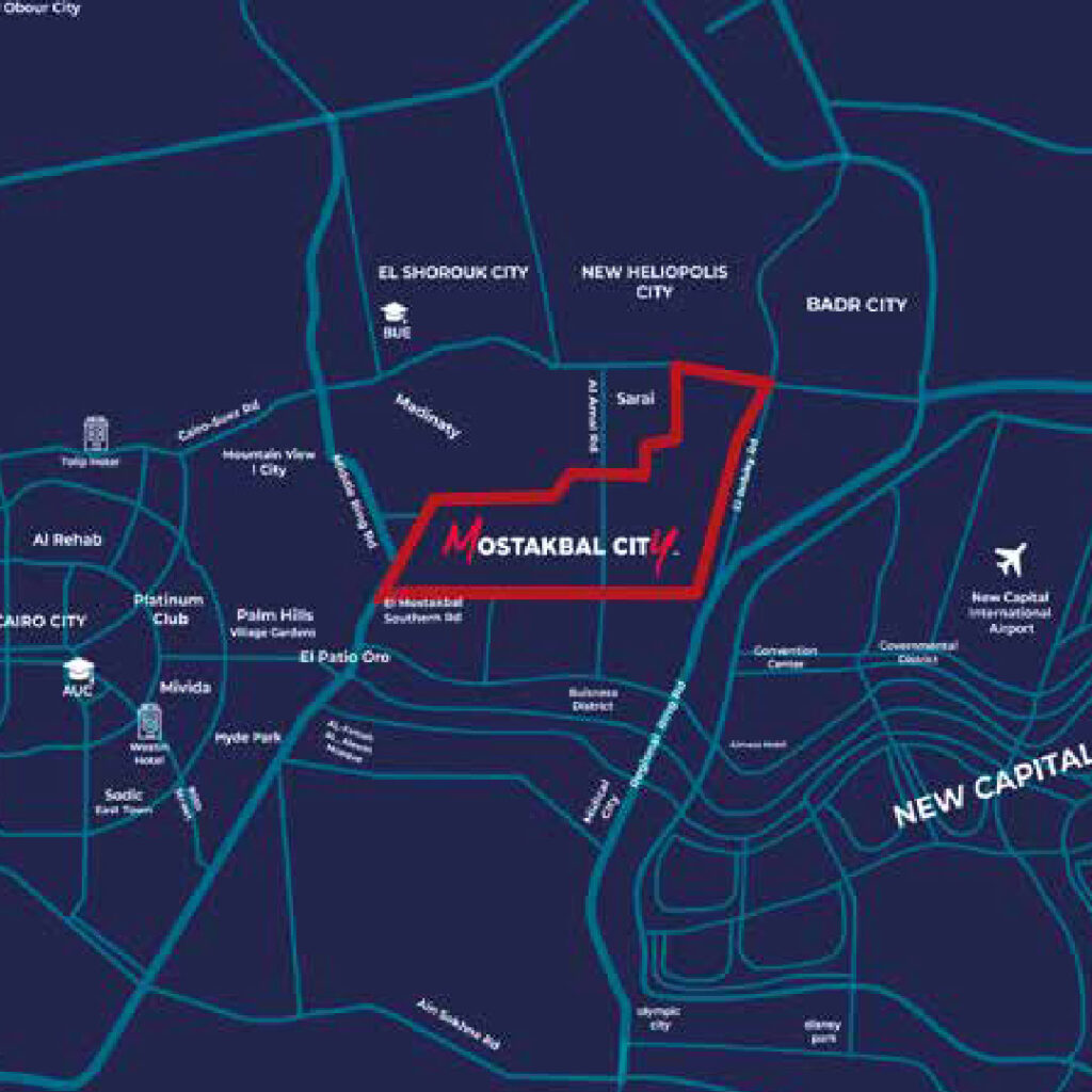 Compound Nyoum Mostakbal City - Al Kayan Real Estate