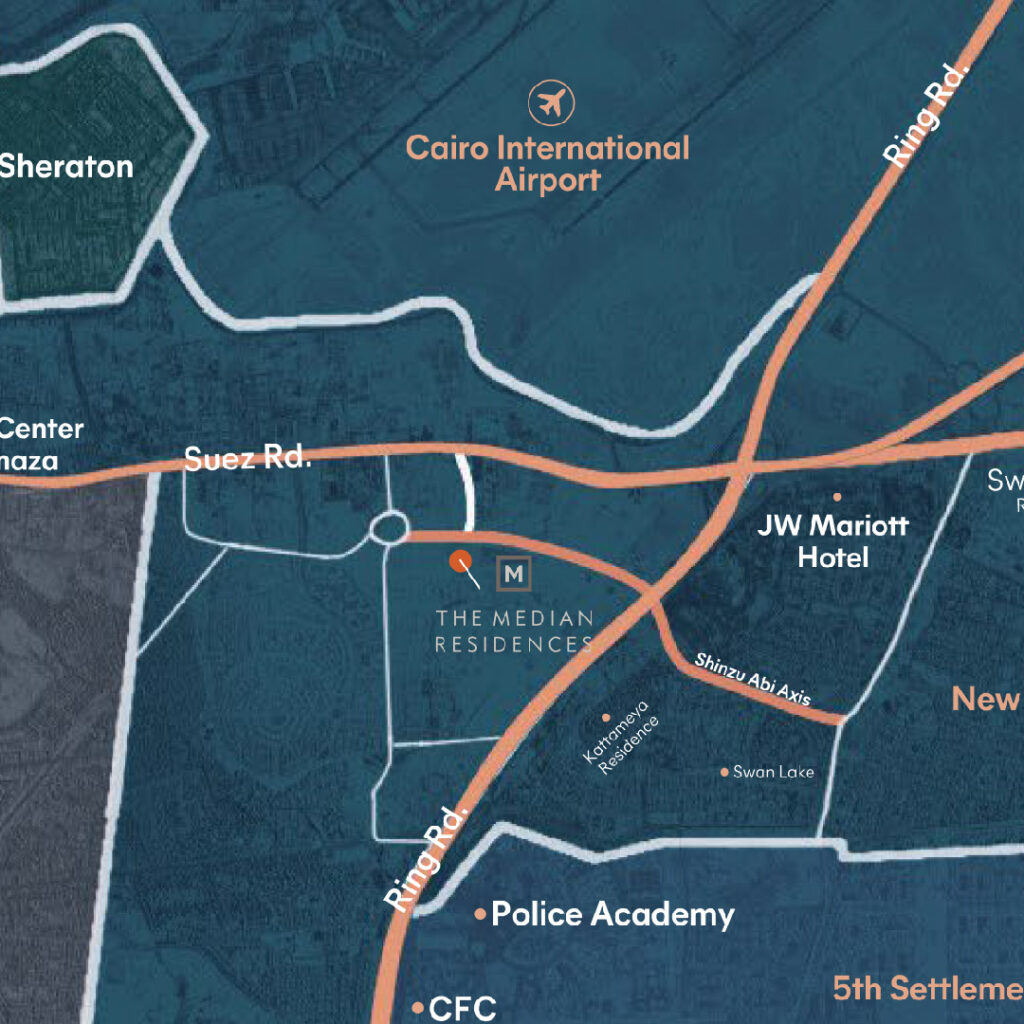 Compound The Median Residences New Cairo - Al Kayan Real Estate