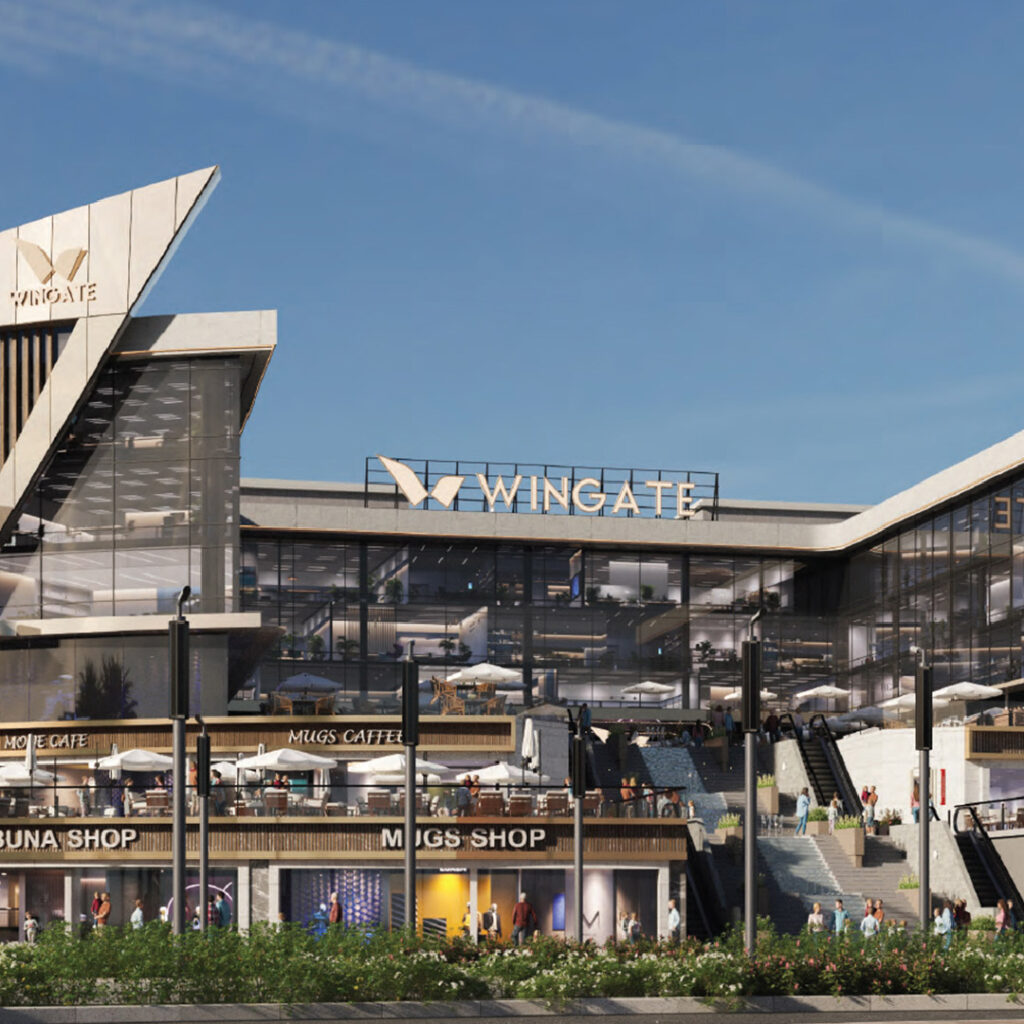 Wingate Mall New Cairo - Al Kayan Real Estate