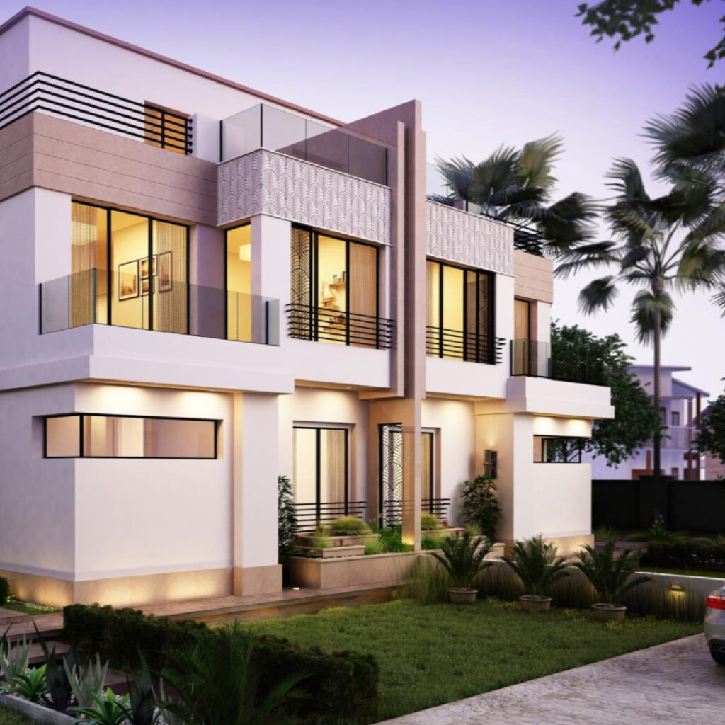 كمبوند الما الشيخ زايد Alma Sheikh Zayed - Al Kayan Real Estate