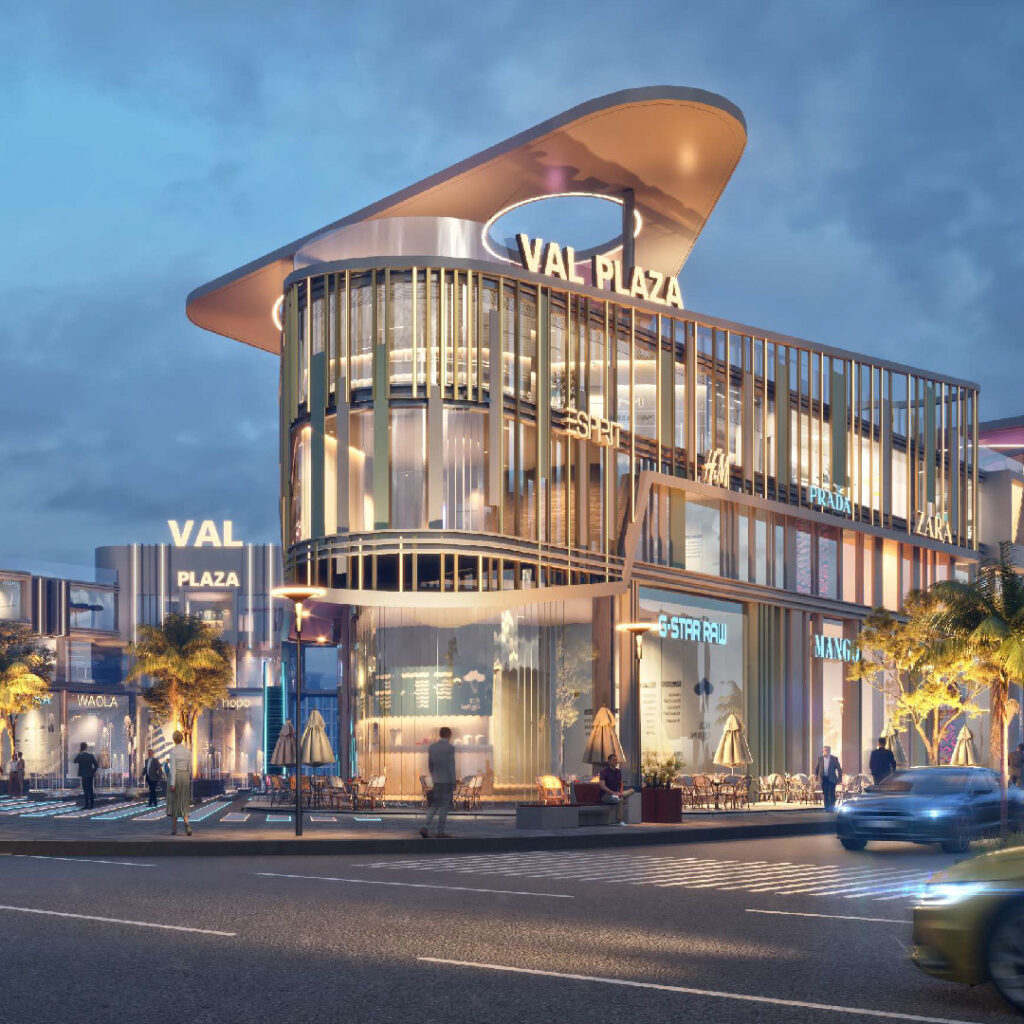 Mall Val Plaza 6 October - Al Kayan Real Estate