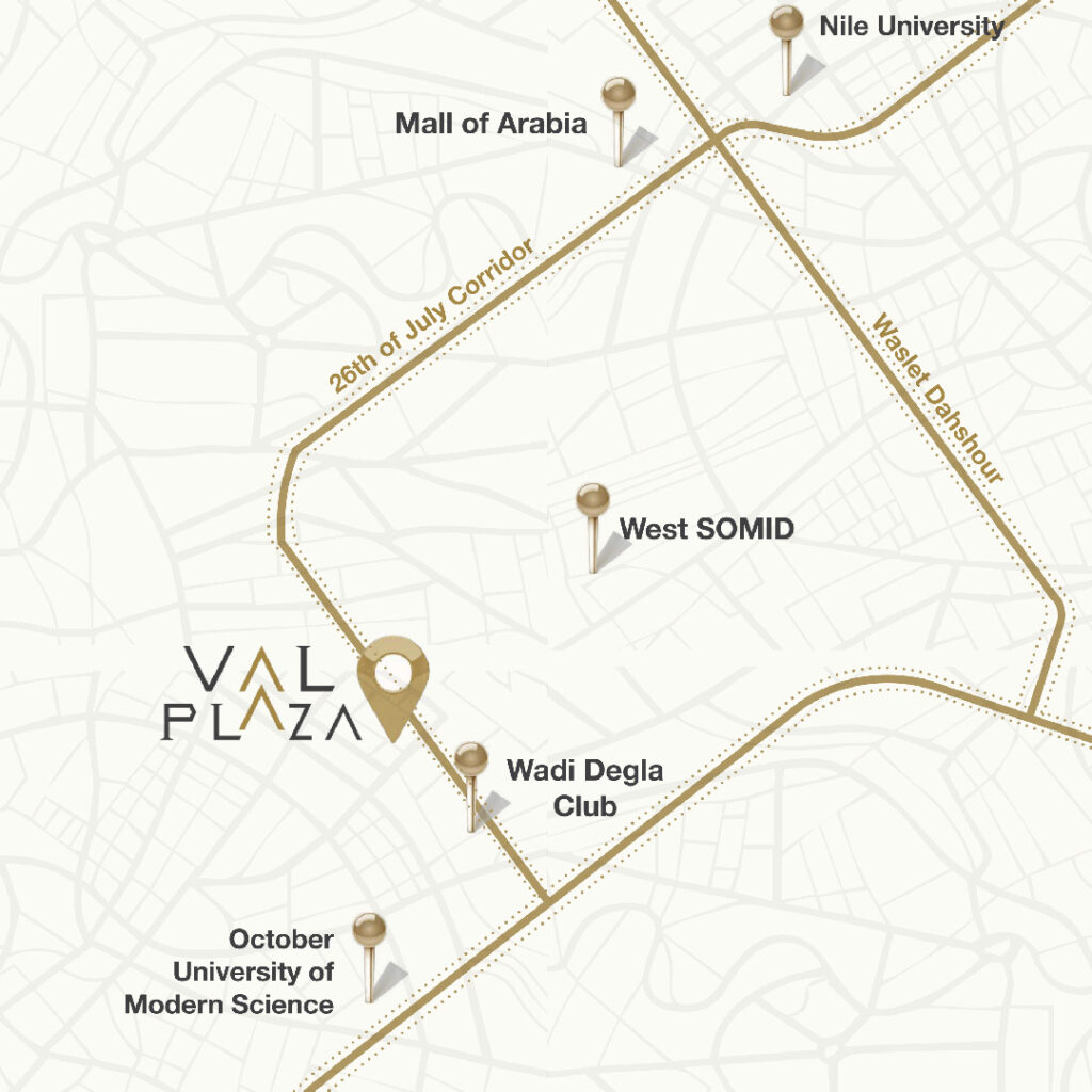 Mall Val Plaza 6 October - Al Kayan Real Estate