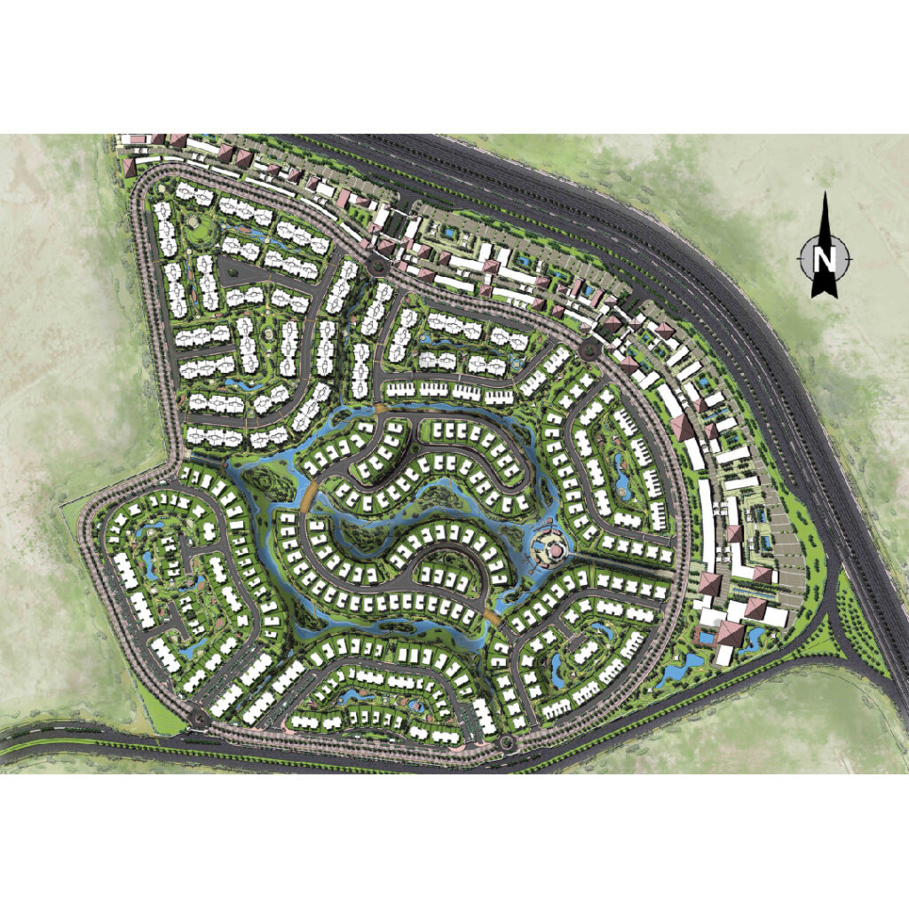 Compound Telal East New Cairo - Al Kayan Real Estate
