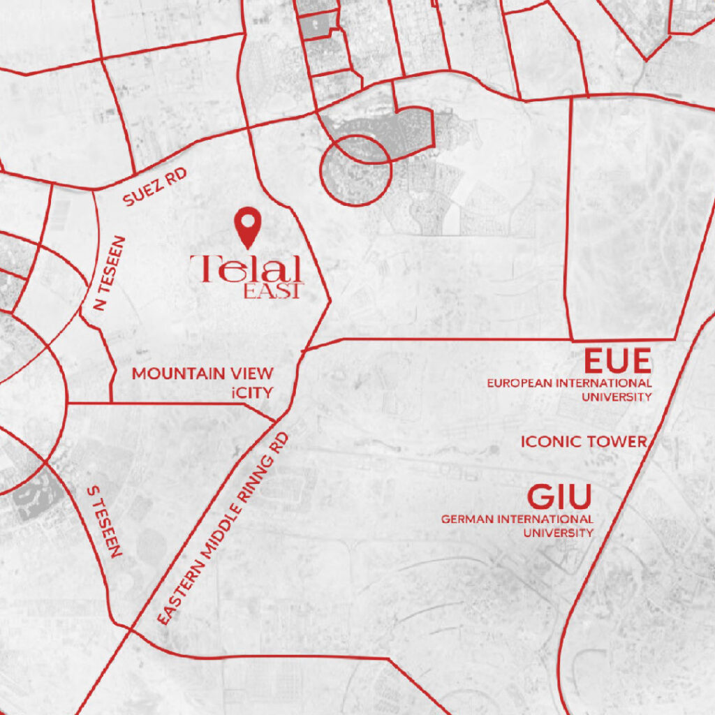 Compound Telal East New Cairo - Al Kayan Real Estate