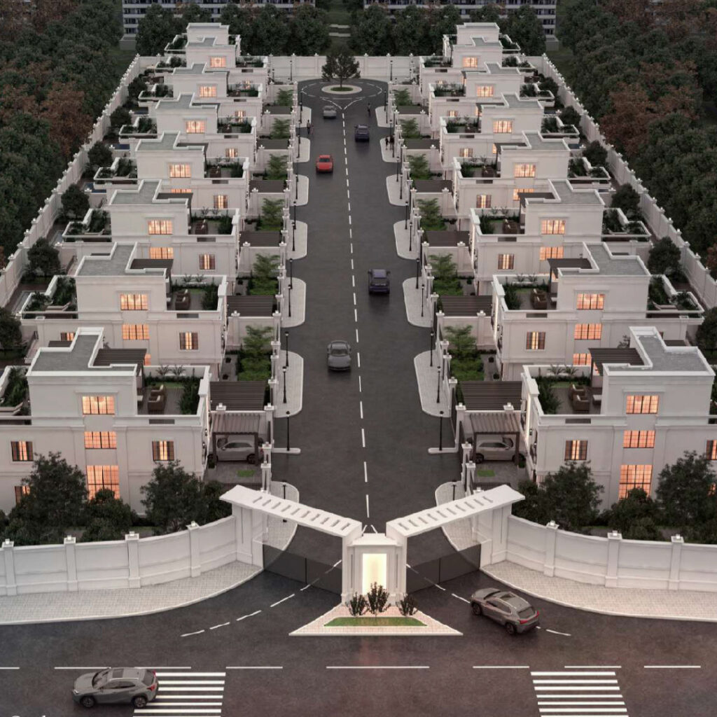 La Castel Compound New Zayed - Al Kayan Real Estate