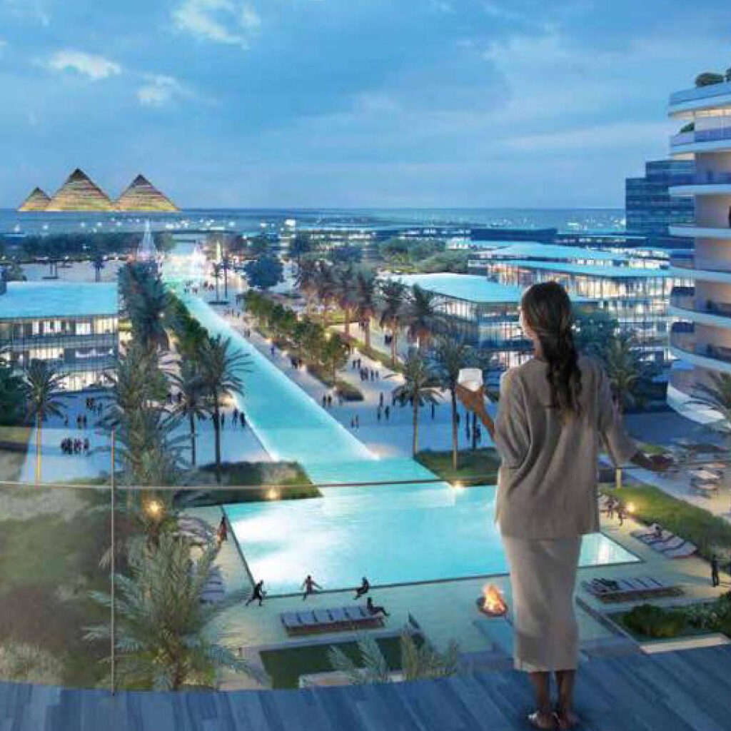 Compound Sun Capital October - Al Kayan Real Estate