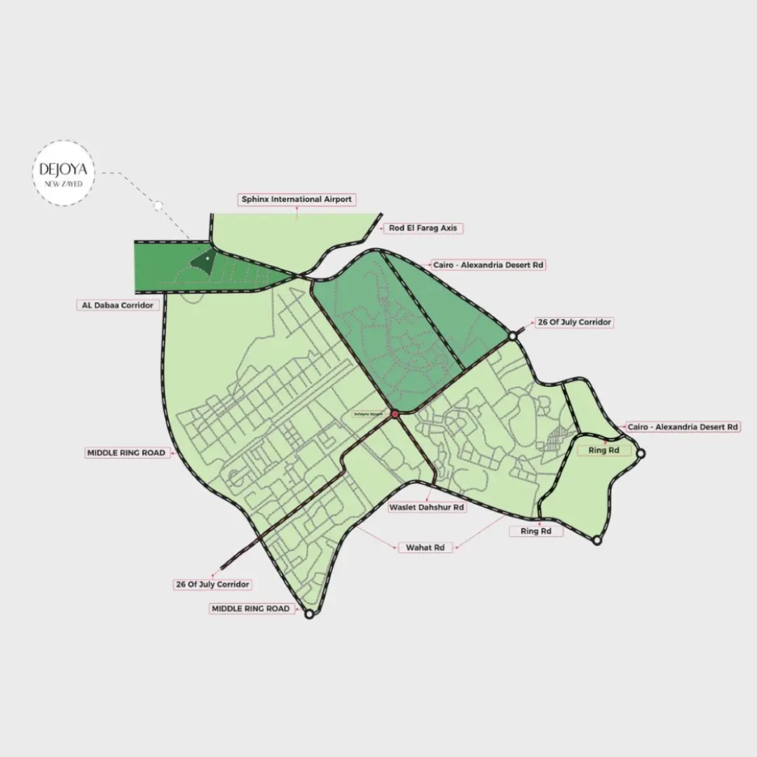 Compound Dejoya Villas New Zayed