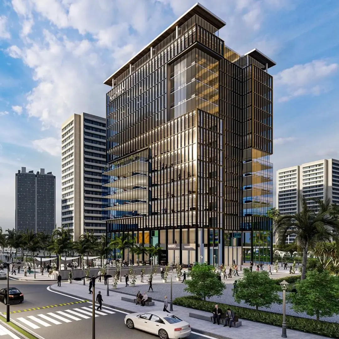 Mall Kentro Tower New Capital