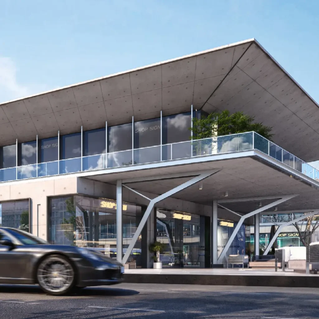 Centrada Hub Mall Zayed