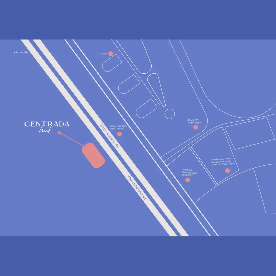 Centrada Hub Mall Zayed