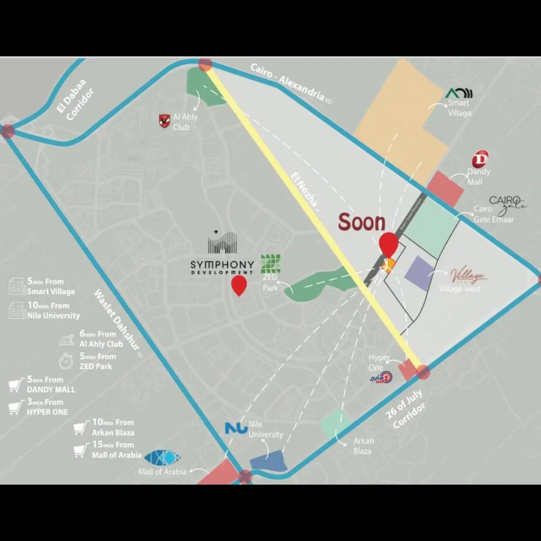 Bahja New Zayed كمبوند بهجة الشيخ زايد الجديدة - Al Kayan Real Estate