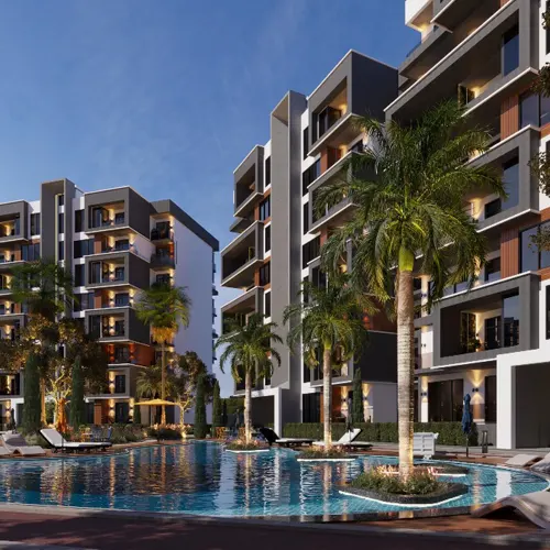 Lora Badr City _ كمبوند لورا بدر سيتي