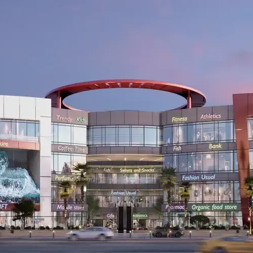 Mall T Square Elsheikh Zayed _ مول تي سكوير الشيخ زايد