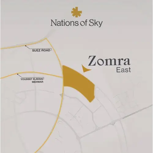 كمبوند زمرة إيست التجمع الخامس Zomra East New Cairo - Al Kayan Real Estate