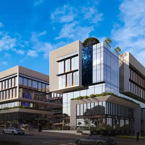 كمبوند Summit الشيخ زايد Summit El Sheikh Zayed - Al Kayan Real Estate