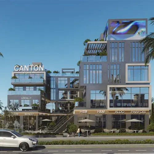 كانتون بلازا مول الشيخ زايد CanTon Plaza Mall El Sheikh Zayed - Al ...