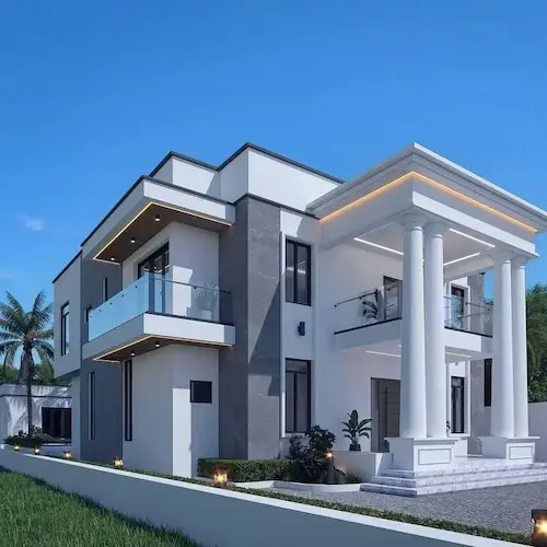 كمبوند سيتي ريزيدنس التجمع الخامس City Residence New Cairo - Al Kayan Real Estate