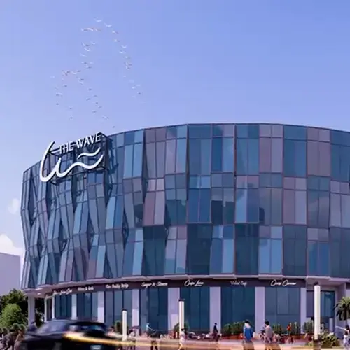 مول ذا ويف التجمع الخامس The Wave New Cairo - Al Kayan Real Estate