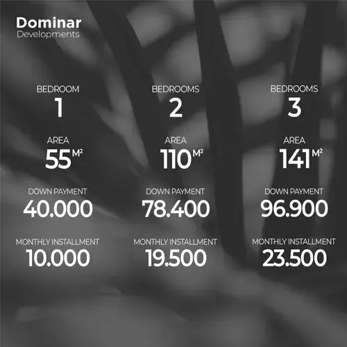 dominar new capital - Al Kayan Real Estate