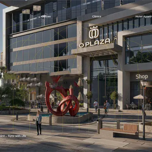 o plaza mall october - Al Kayan Real Estate