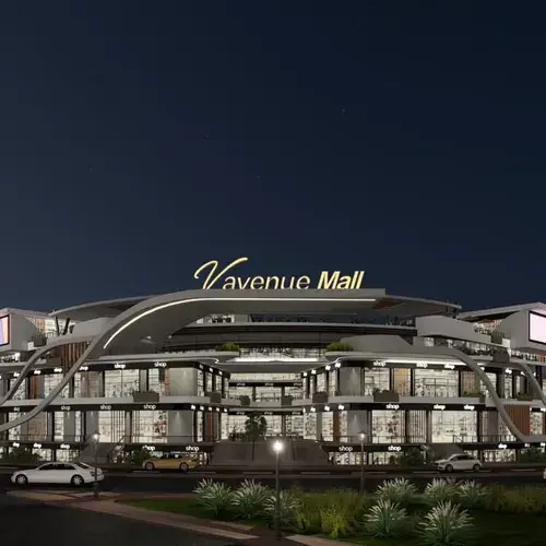 v avenue mall مشروع v افينيو مول حدائق أكتوبر - Al Kayan Real Estate
