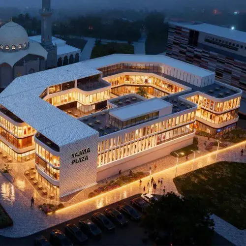 مول نجمه بلازا الشيخ زايد najma plaza mall - Al Kayan Real Estate