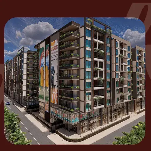 كمبوند سارة مدينة نصر sarah residence - Al Kayan Real Estate
